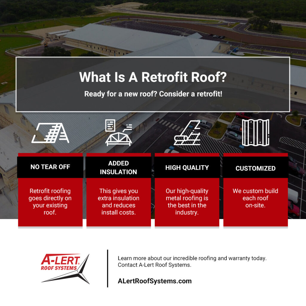 What Is A Retrofit Roof? - A-Lert Roof Systems