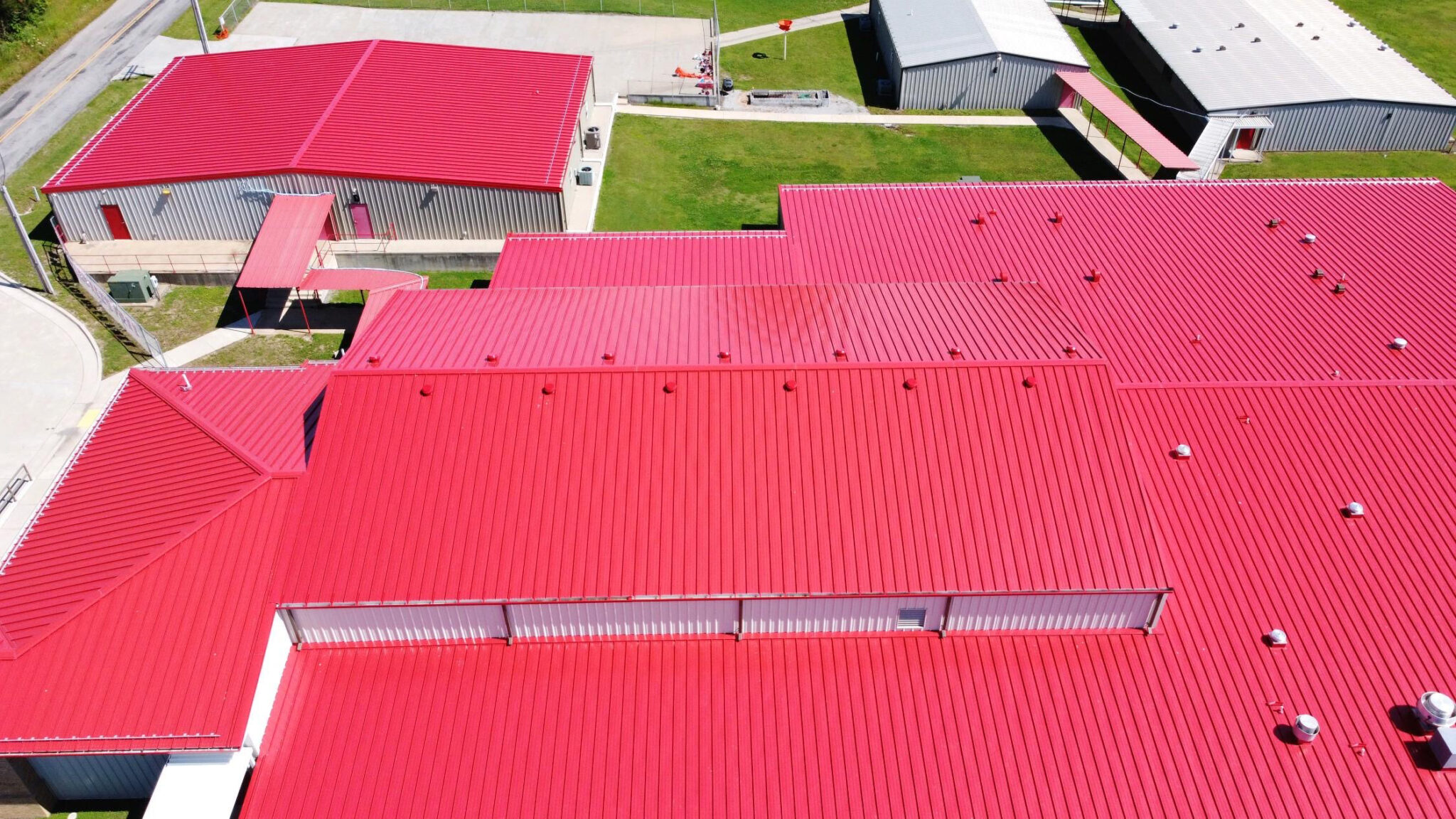 Kynar® Metal Roofing - A-Lert Roof Systems