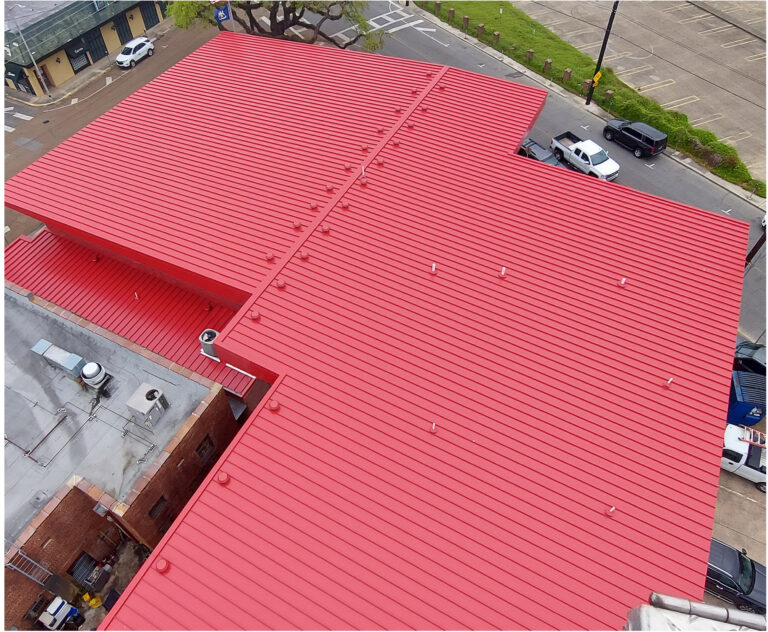 Kynar® Metal Roofing - A-Lert Roof Systems