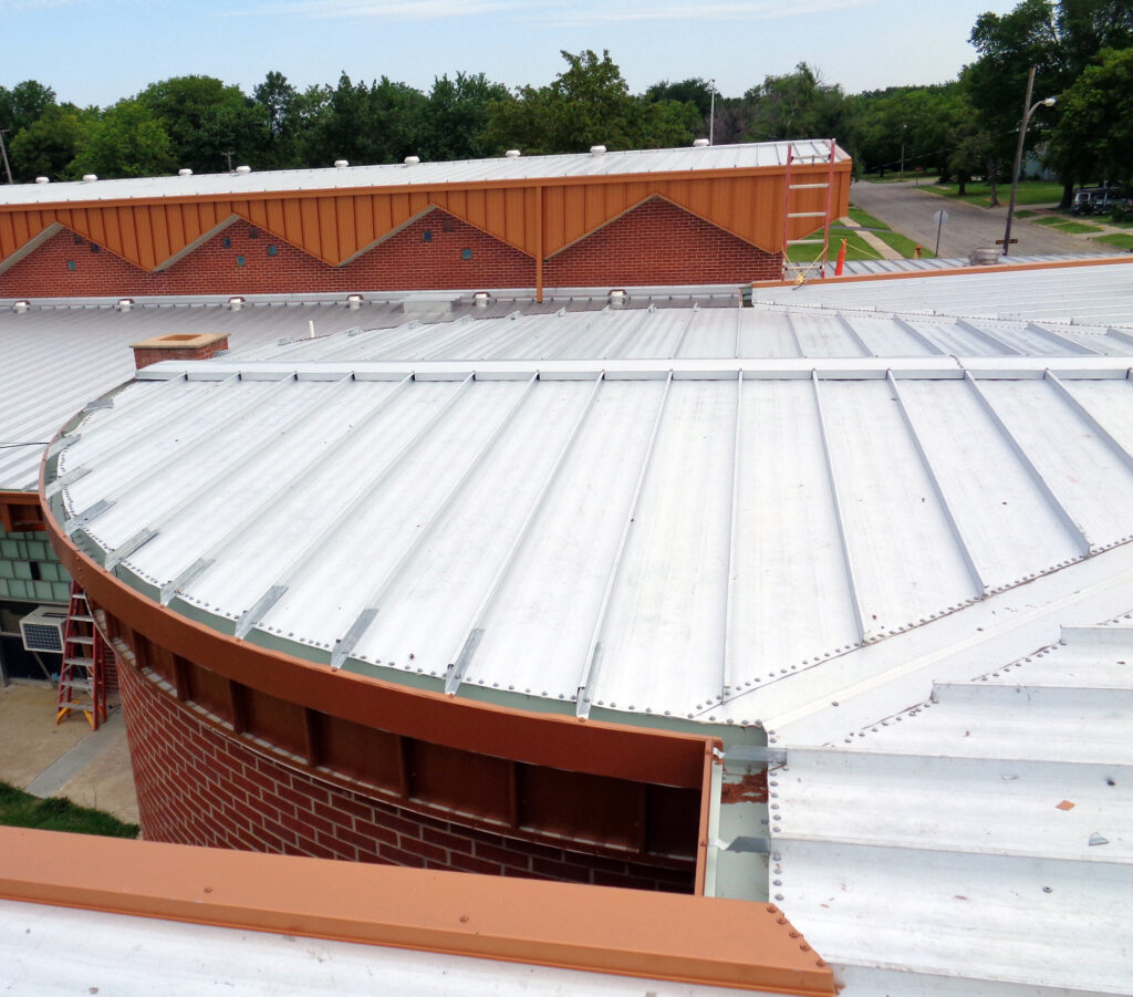 School Roof Installation - We Install Metal Roofs To Last