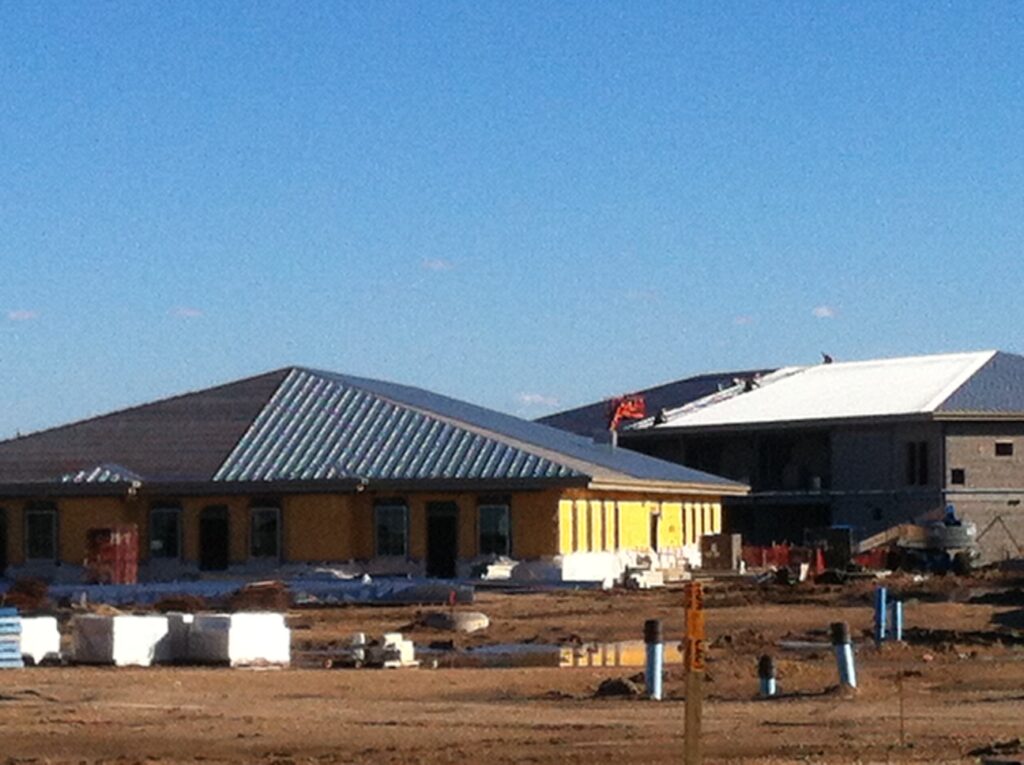 Military Roof Installation - For Barracks, Armories, And More